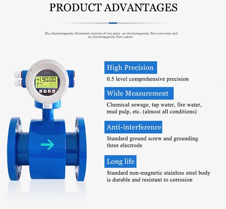 Kaidi Kd Battery-powered Electromagnetic Flow Meter Factory | Kaidi