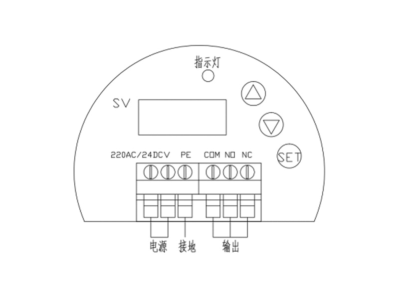 RF Capacitance level switch Capacitor sensor | Kaidi