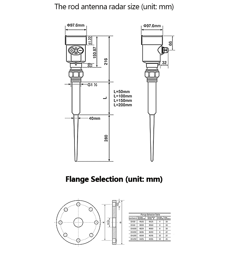 custom guided wave radar level transmitter principle of operation for ...
