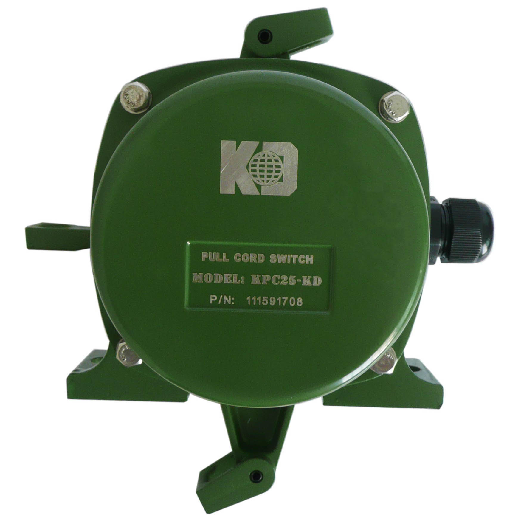 Two-way Pull Cord Switch Emergency Stop Control Device | Kaidi