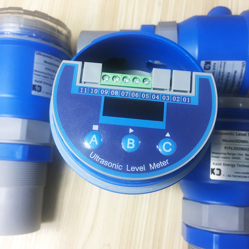 Non Contact Continuous Level Measuring Ultrasonic Level Transmitter
