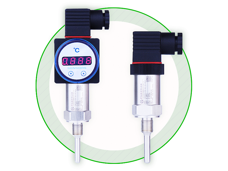 4-20ma Temperature Sensor Transmitter With Display | Kaidi